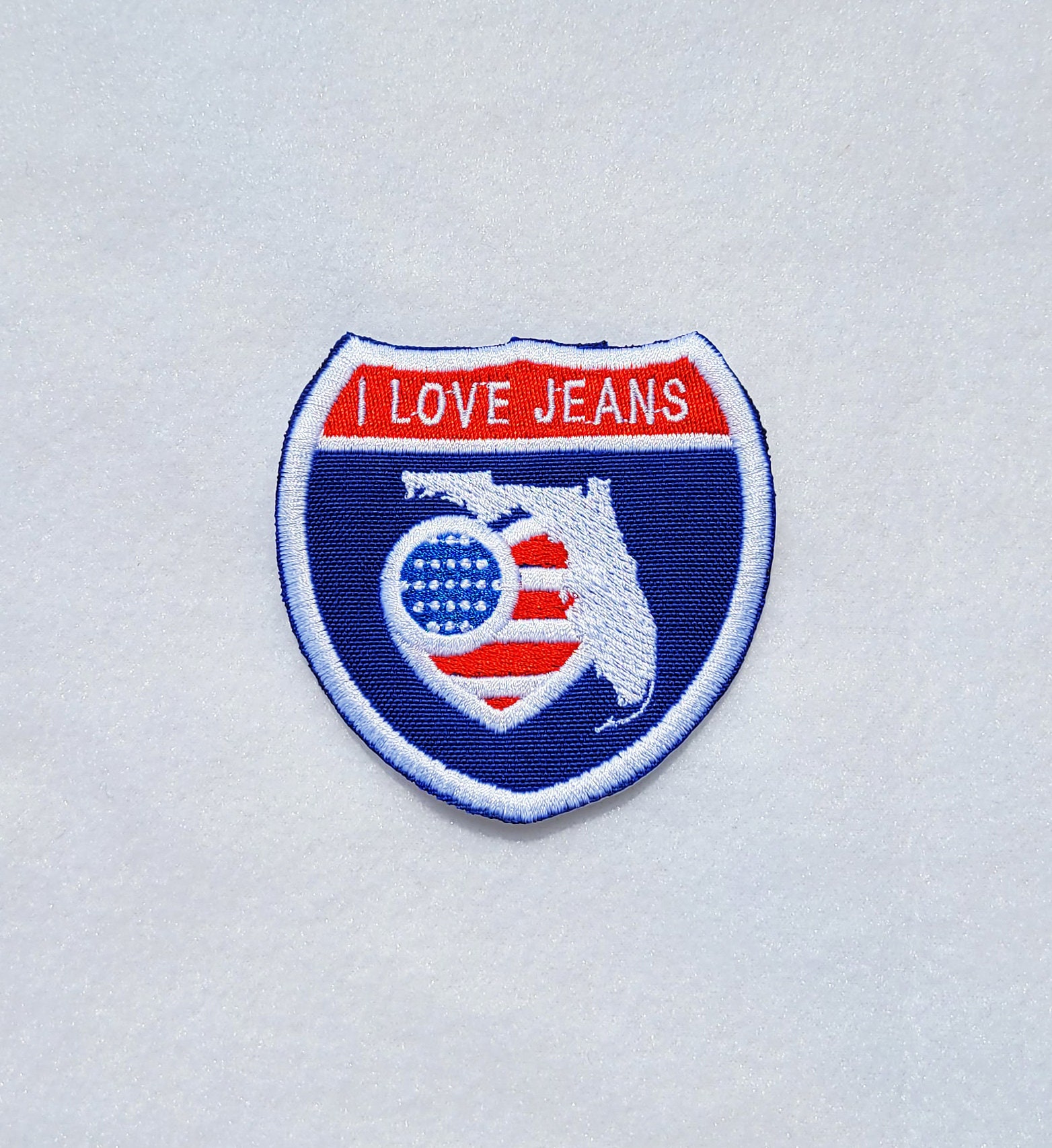 Florida Interstate Patch - Etsy