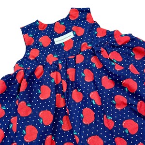 Red Apples Baby Dress, Fall Themed Apple Baby Dress, Apple Picking Baby ...