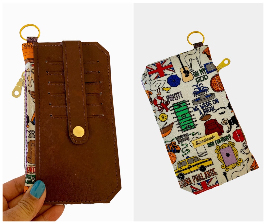 Coffee Friends Central Park Purse Pal, Small Friends Wallet Credit Card ...