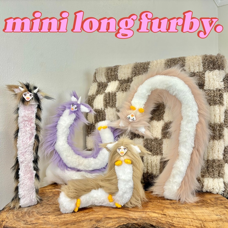Long Furby - Etsy
