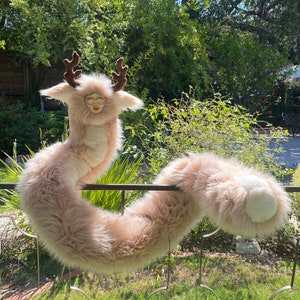 Custom Long Furby (made to Order) - Plush Creature, Posable, OOAK, Faux ...