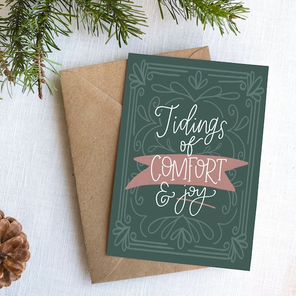 Christian Christmas Greeting Cards - Etsy