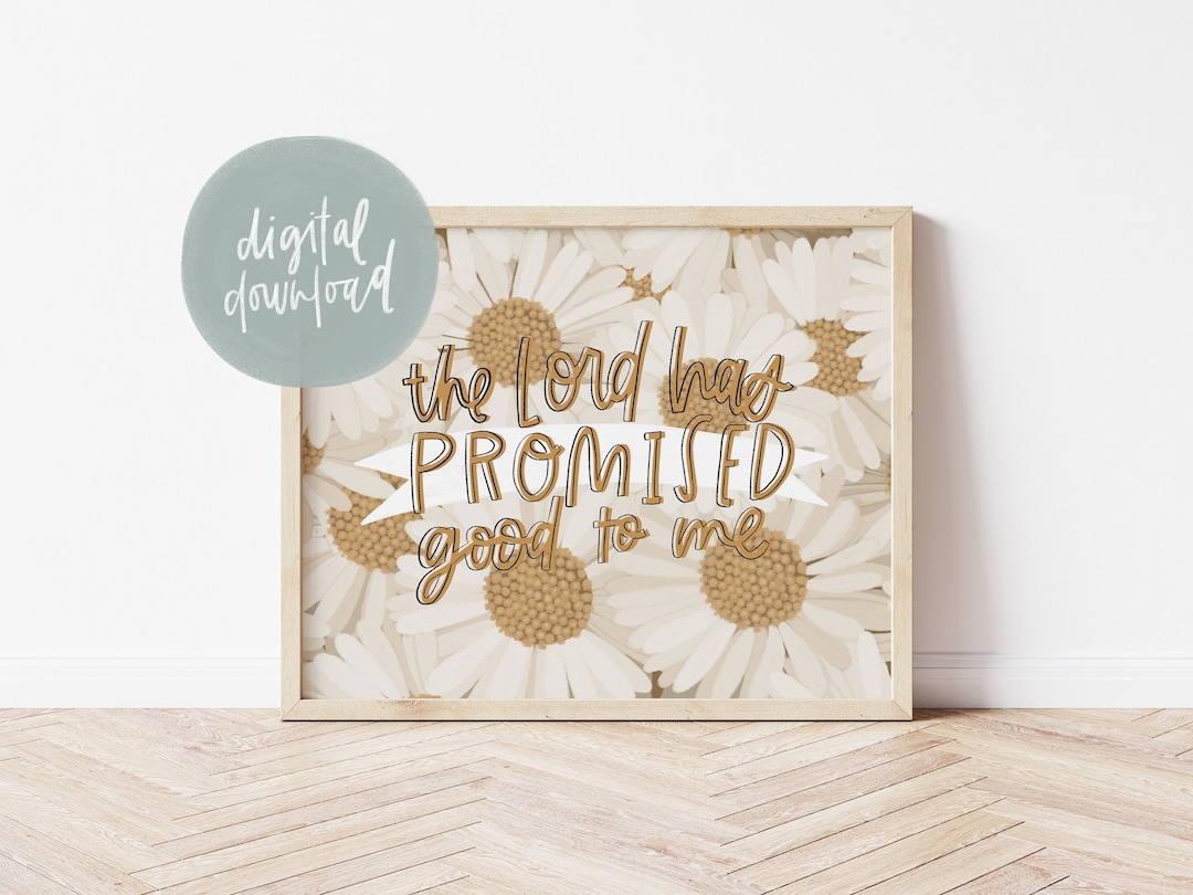 Amazing Grace Printable | the Lord Has Promised Good to Me | Christian ...