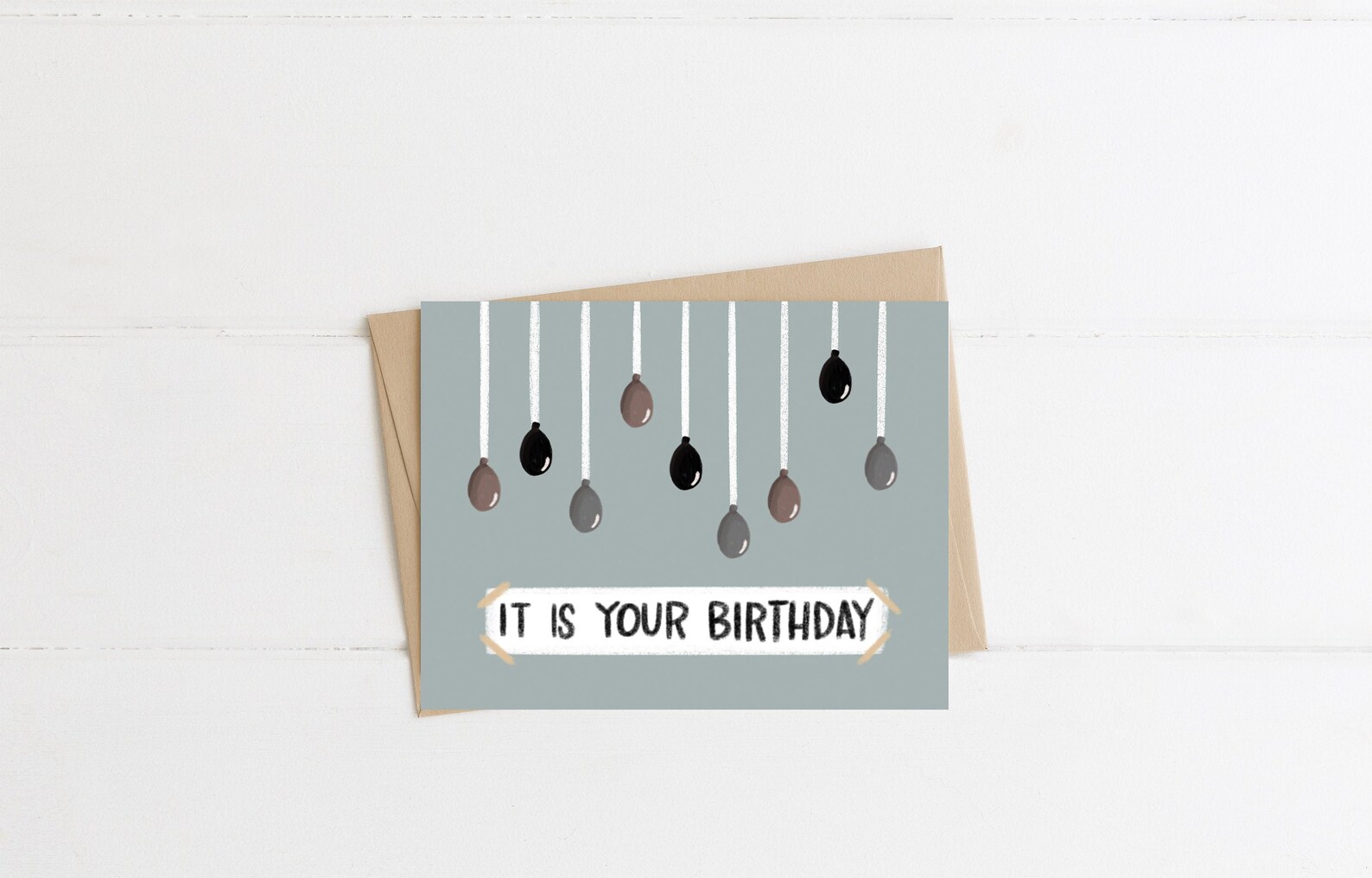 It is Your Birthday Greeting Card | the Office Birthday Card | Funny ...