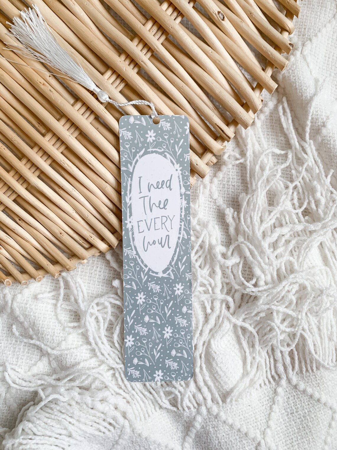 Bible Bookmark - I Need Thee Every Hour | Hymn Bookmark | Worship ...