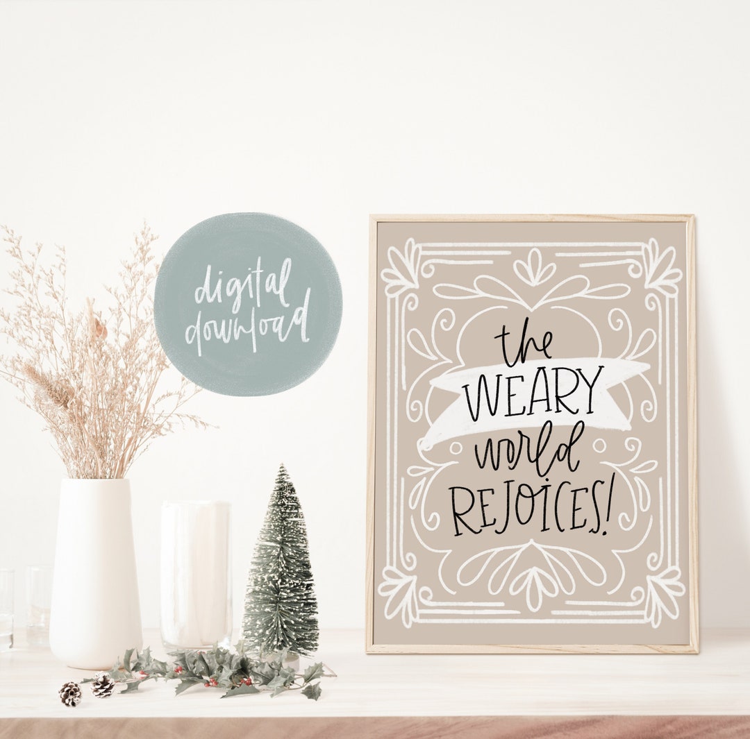 The Weary World Rejoices | Oh Holy Night | Christian Christmas ...