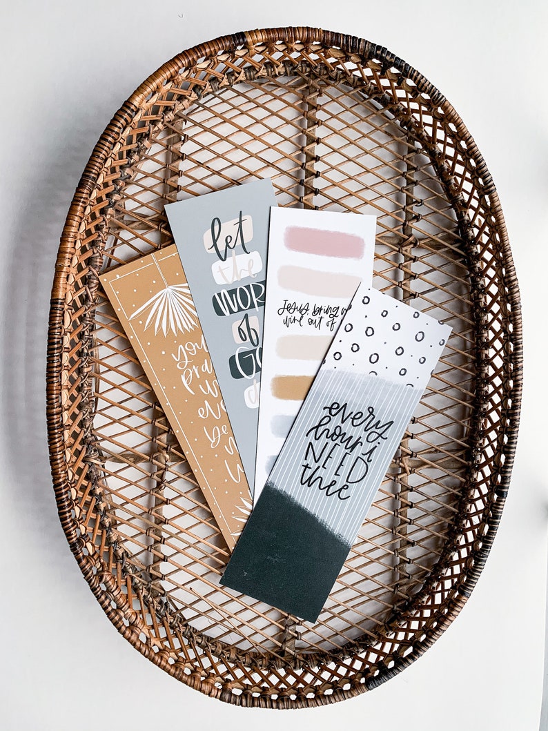 Bible Bookmark Set | Bible Bookmarks | Christian Bookmark | Bookmark ...