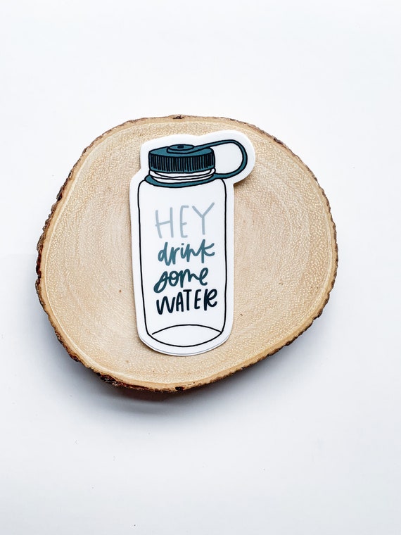 Electronics & Accessories Laptop Decals & Skins Drink Water Reminder ...