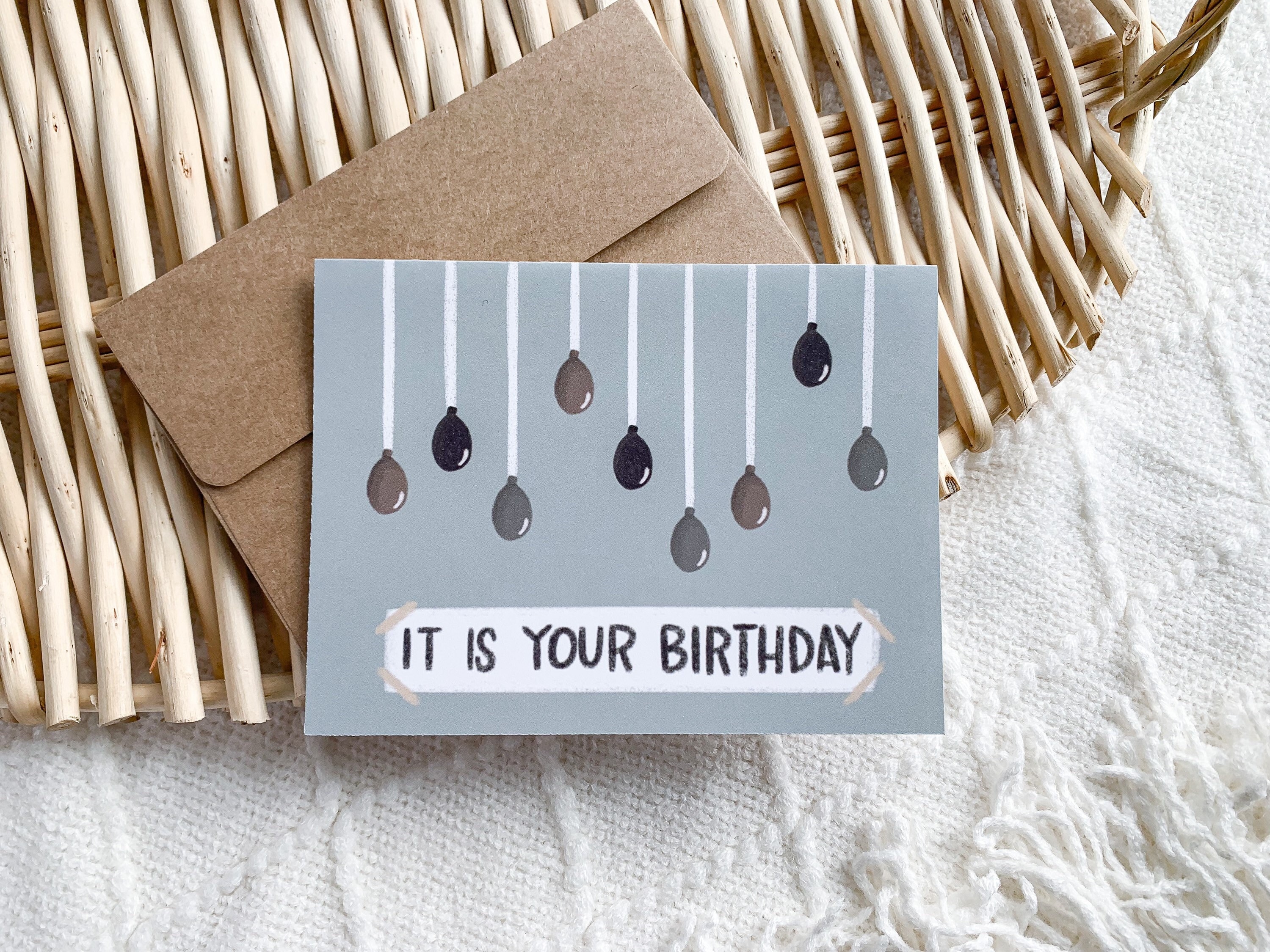 It is Your Birthday Greeting Card | the Office Birthday Card | Funny ...