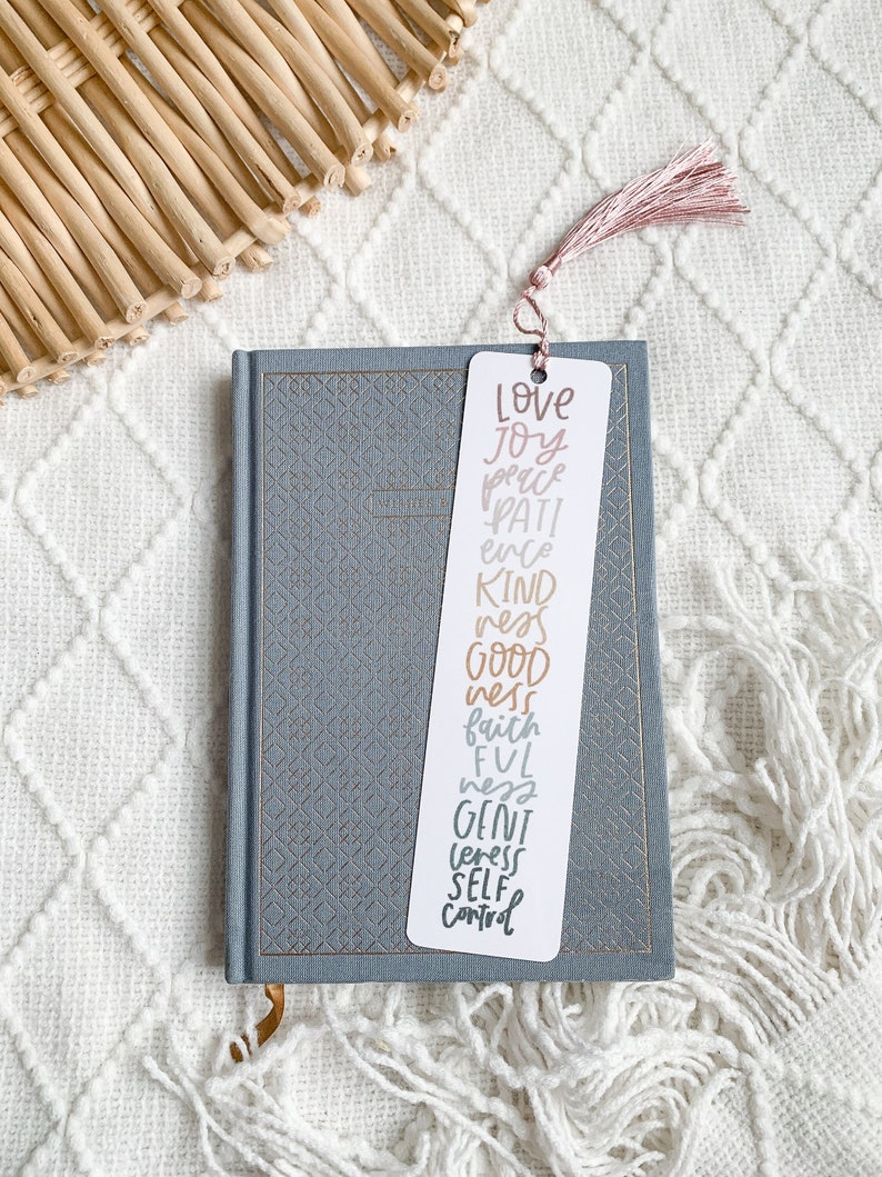 Bible Bookmark - Fruit of the Spirit | Bible Verse Bookmark | Bookmark ...