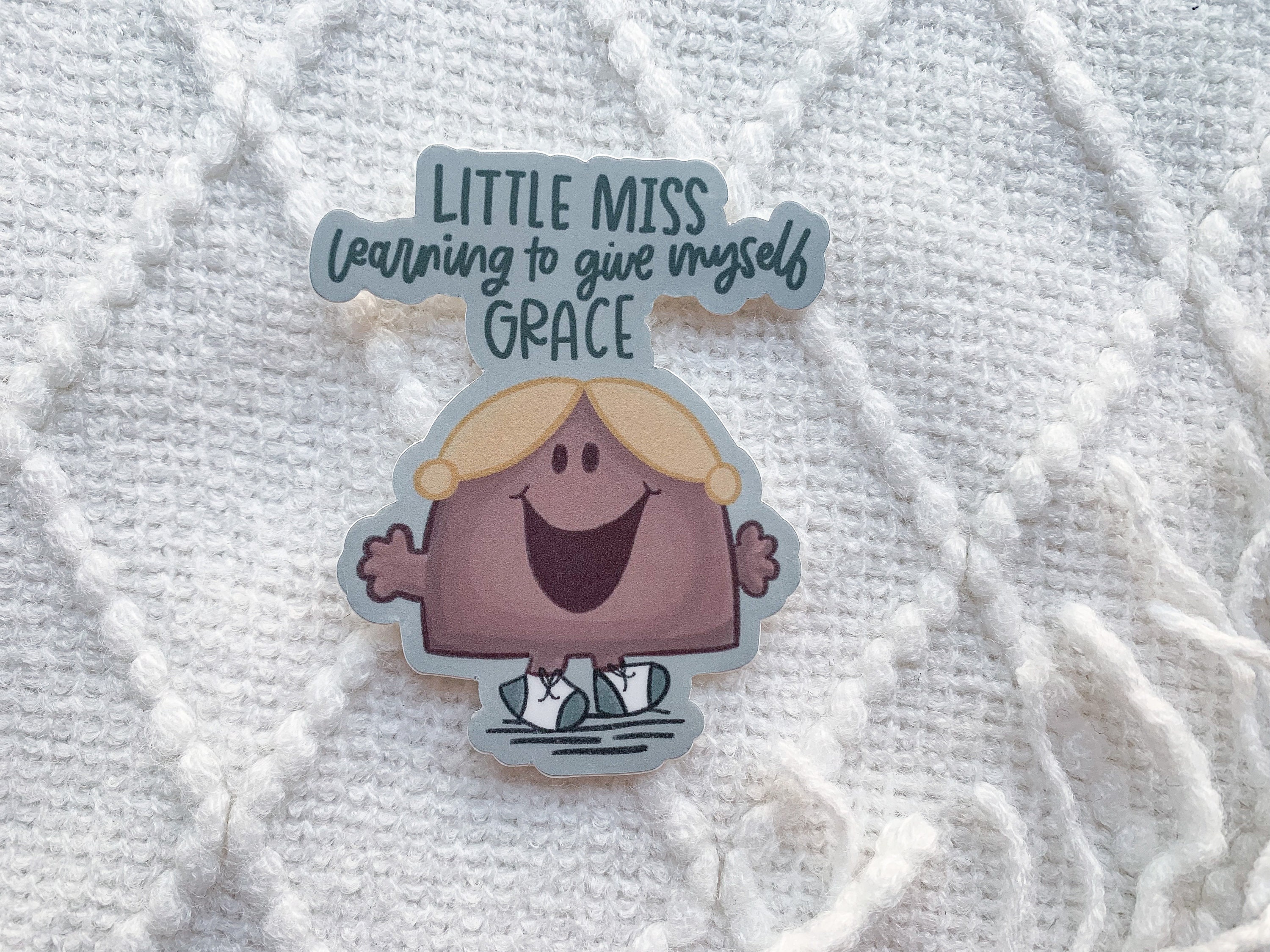 Little Miss Stickers Little Miss Sticker Pack Mental - Etsy