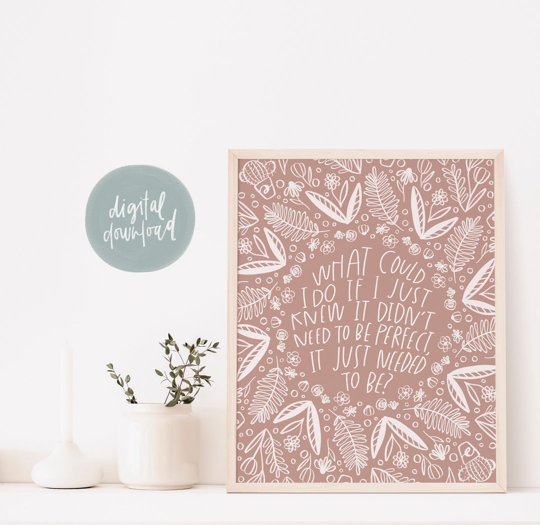Encanto Printable | What Else Can I Do Lyrics Digital Print | Encanto ...