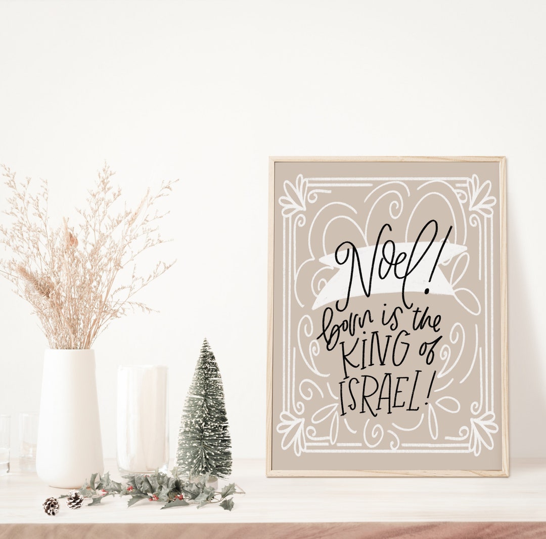 The First Noel Sign | Noel Born is the King of Israel | Christian ...