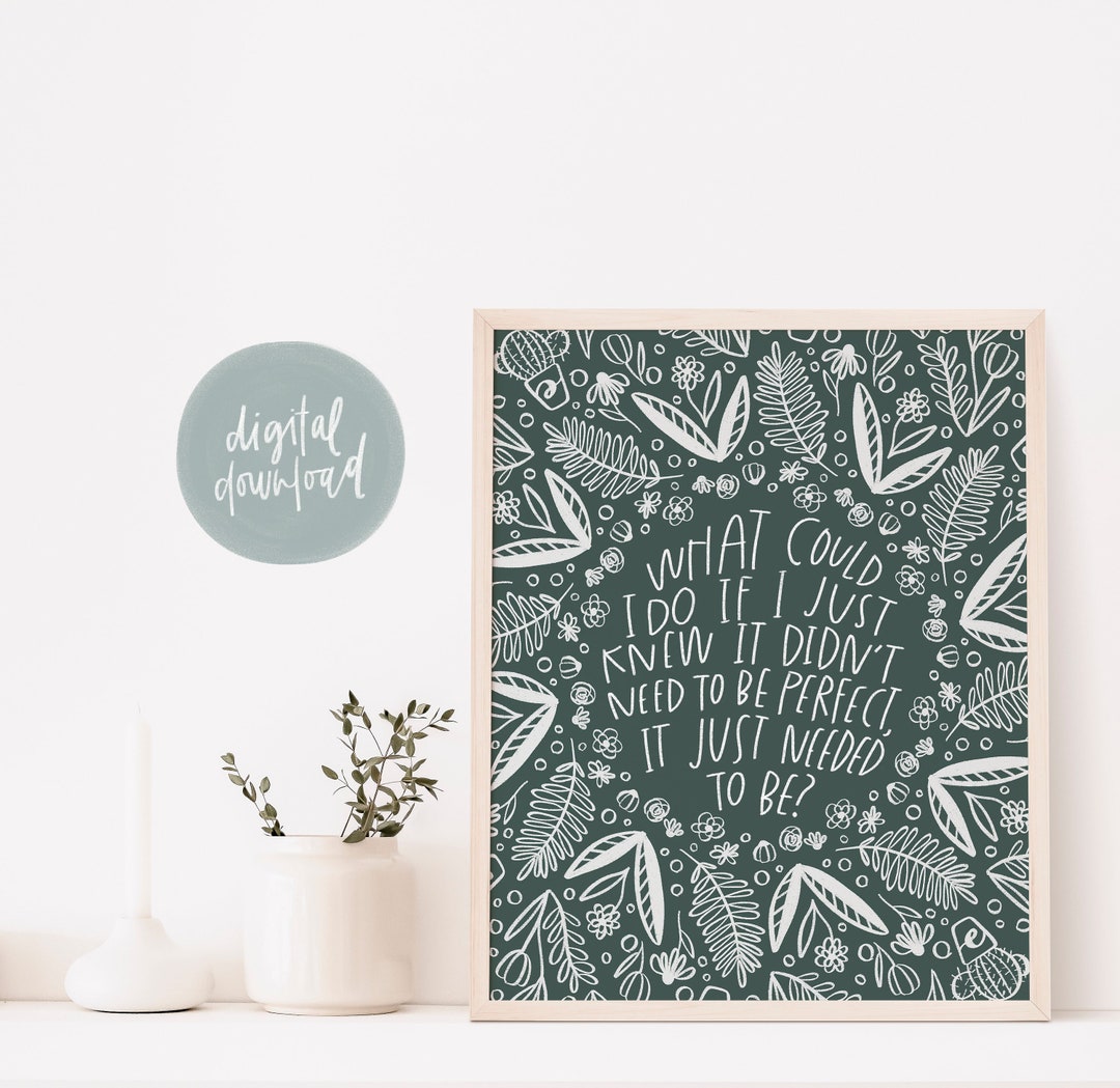 Encanto Printable | What Else Can I Do Lyrics Digital Print | Encanto ...