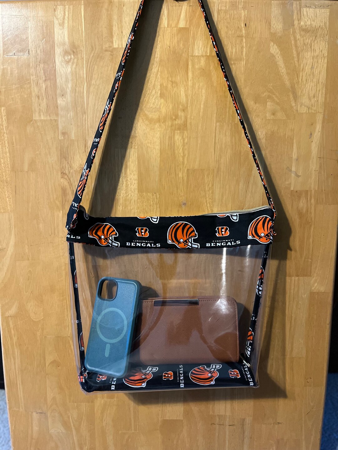 Clear Crossbody Purse/tote Stadium Regulation Size for Sports - Etsy