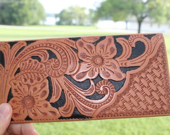 Cowboy wallet | Etsy