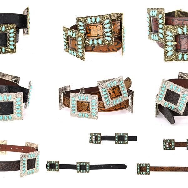 Concho Belt for Women - Etsy