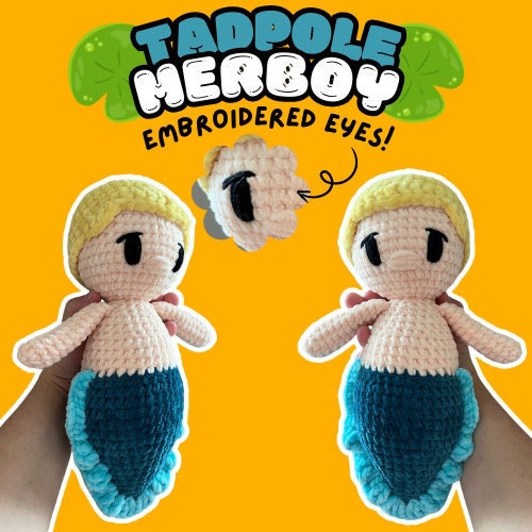Tadpole Merboy - Etsy