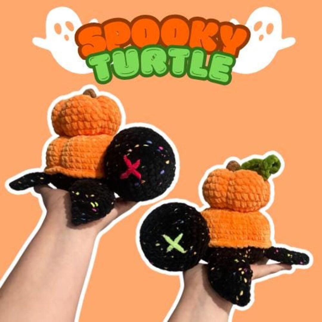 Spooky Turtle - Etsy