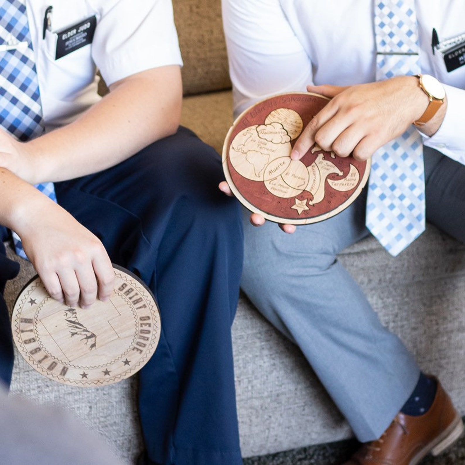 LDS Plan of Salvation Wood Puzzle Teaching Tool. Puzzle | Etsy