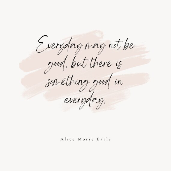 Everyday Quotes