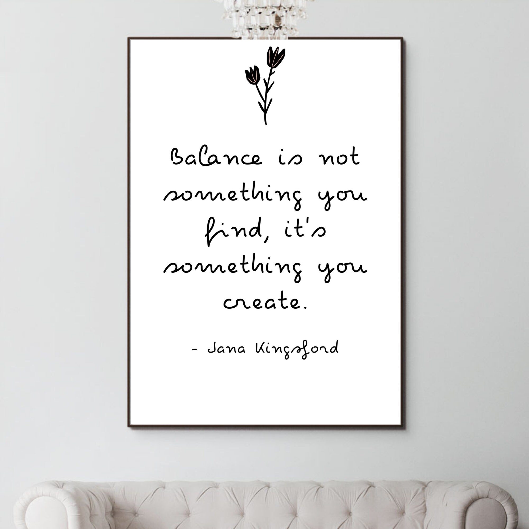 Quote Print, Inspirational Quotes Print, Office Printable Wall Art ...