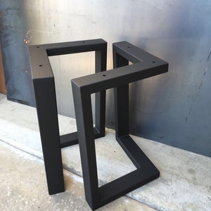 L Shaped Metal Legs, Metal Legs, Steel Legs, Coffee Table Legs ...