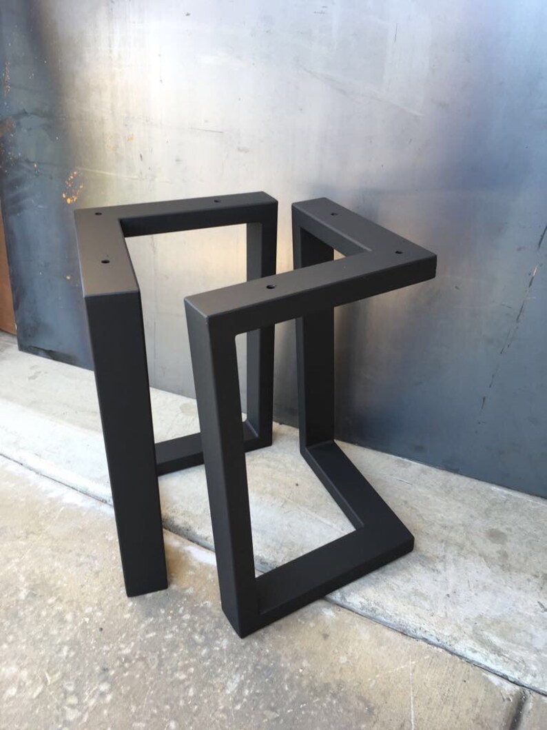 L Shaped Metal Legs, Metal Legs, Steel Legs, Coffee Table Legs ...