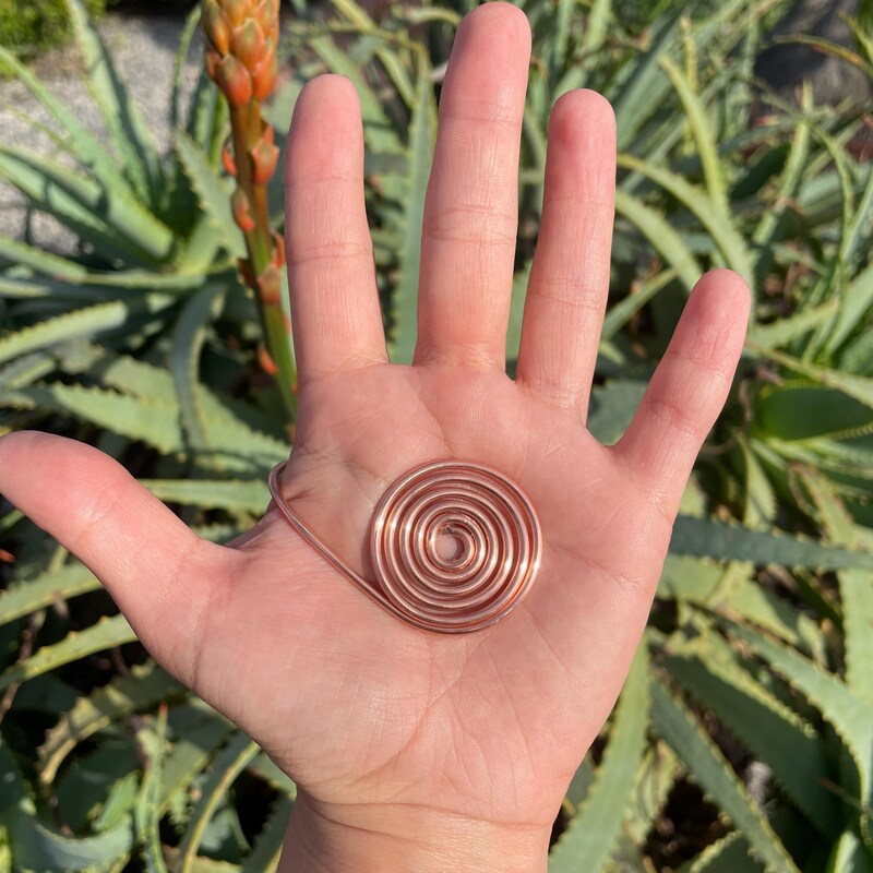 Spiral Healing Hand - Etsy