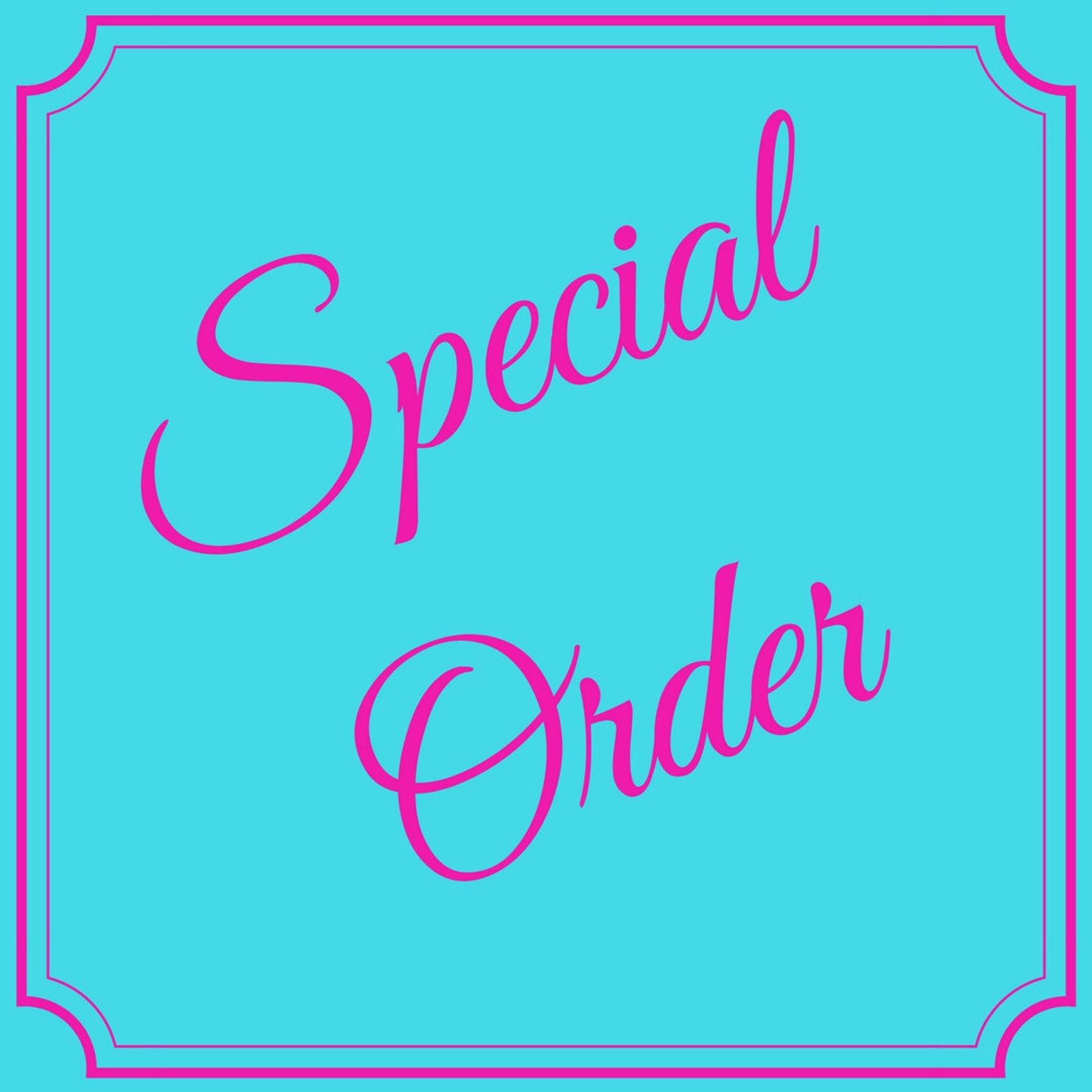 Special order | Etsy