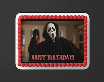 Scream Topper - Etsy