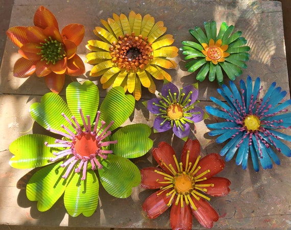 The Rainbow Collection. A Large Bright and Colourful Set of 7 - Etsy