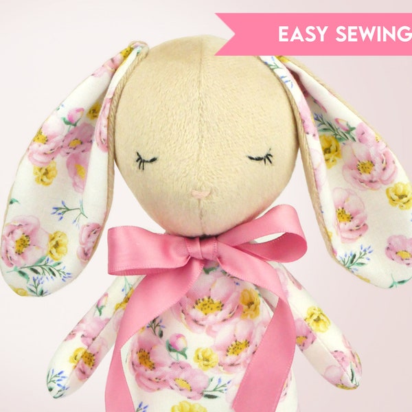 Easy Rabbit Sewing Pattern - Etsy