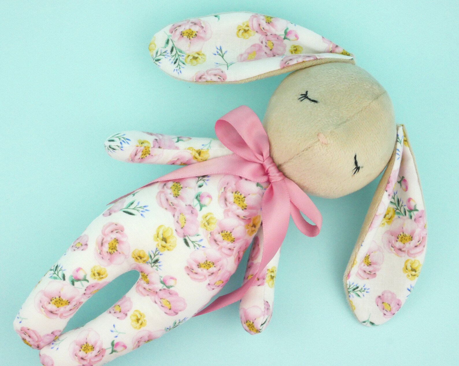 Rosie Rabbit Easy Toy Bunny Sewing Pattern PDF Download - Etsy