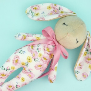 Rosie Rabbit Easy Toy Bunny Sewing Pattern PDF Download - Etsy