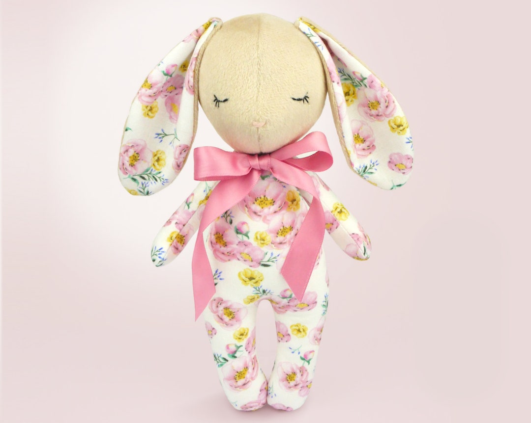 Rosie Rabbit Easy Toy Bunny Sewing Pattern PDF Download - Etsy