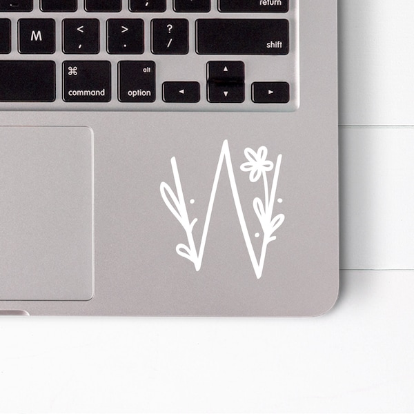 Initials Decal - Etsy