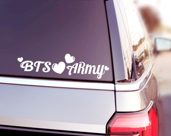Bts Army Window Decal - Etsy