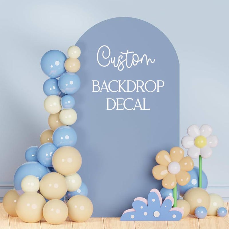 Arch Lines Wall Decals - Etsy