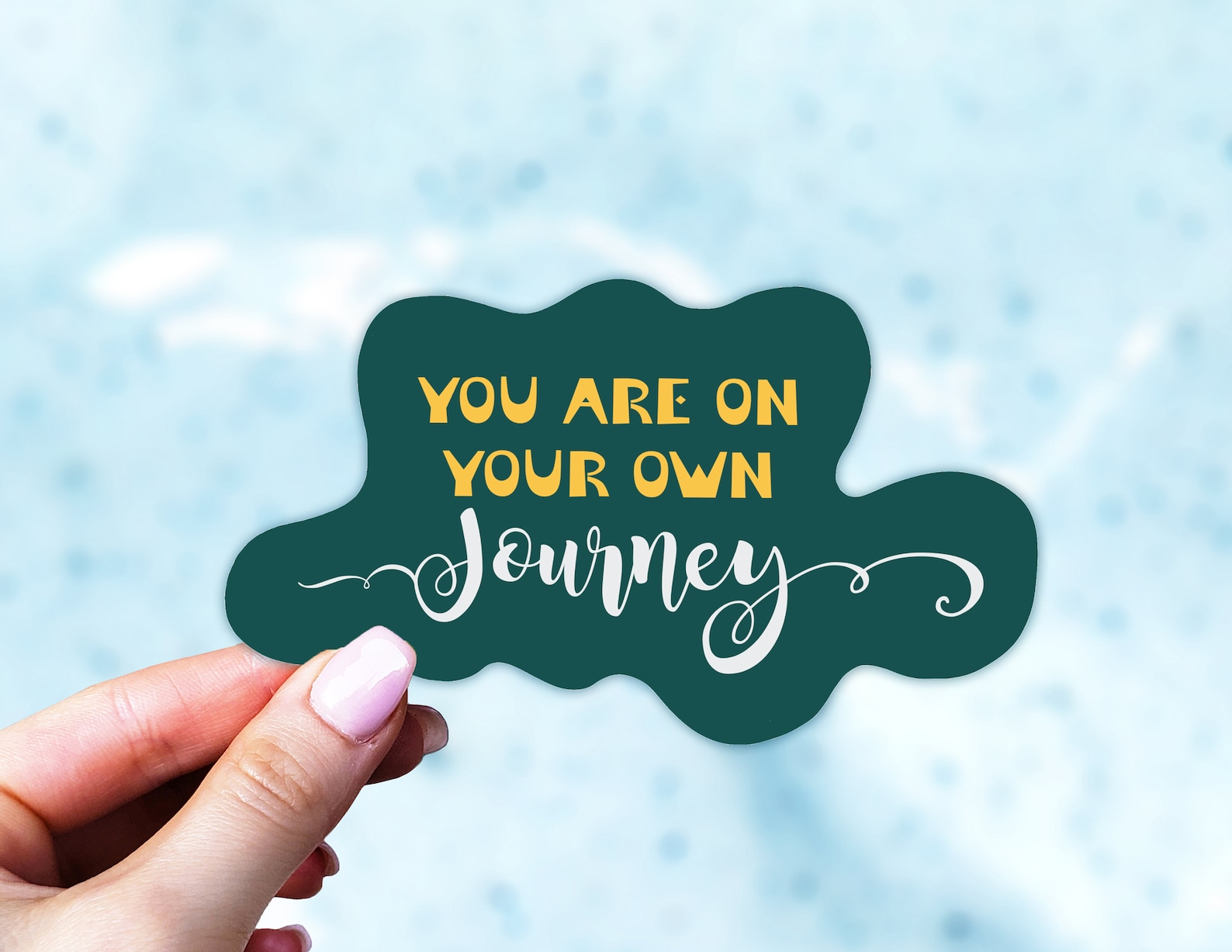 Inspirational quote laptop sticker motivational laptop | Etsy