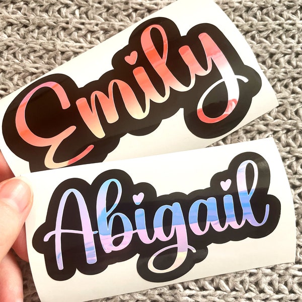 Layered Vinyl Decal - Etsy