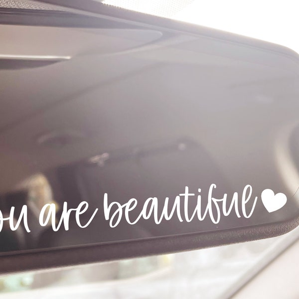 Beautiful Decal - Etsy