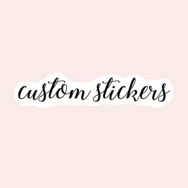 Vinyl Stickers - Etsy