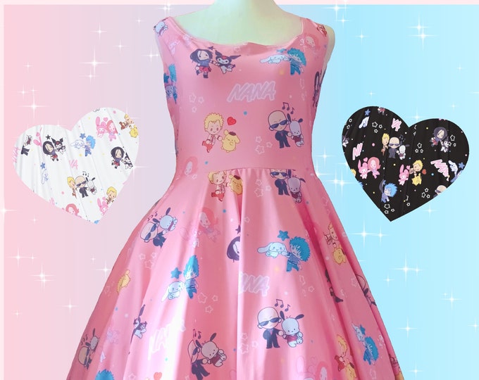 Ai Yazawa NANA Osaki Hachi Shin Nobu Yasu Sanrio Kawaii Anime Manga All ...