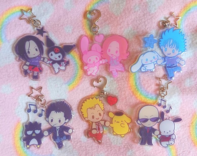 Nana & Ren Keychains 3 Handmade - Etsy