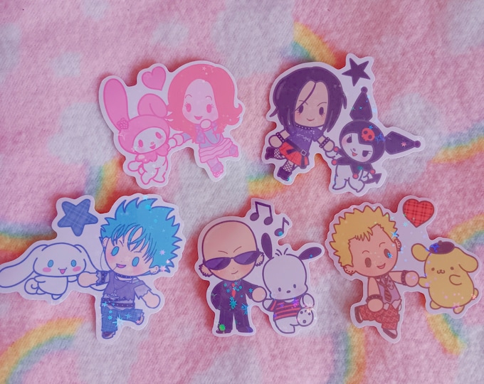 Ai Yazawa NANA Osaki Hachi Shin Nobu Yasu Anime Manga Sanrio Kawaii ...