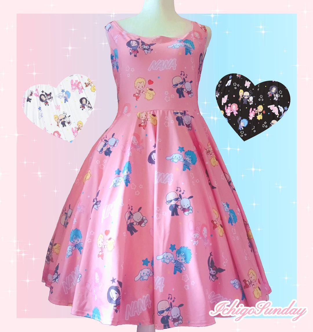 Ai Yazawa NANA Osaki Hachi Shin Nobu Yasu Sanrio Kawaii Anime Manga All ...