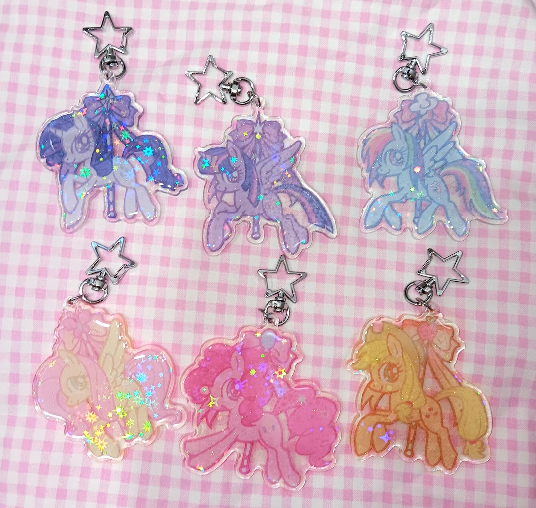 My Little Pony Twilight Sparkle Rarity Pinkie Pie Rainbow Dash ...