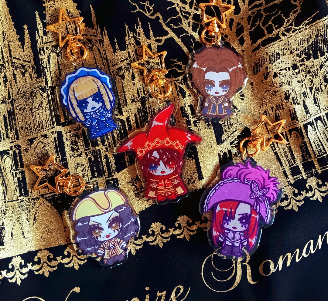Malice Mizer Gekka No Yasoukyoku Chibi Mana-sama Gackt Közi Yu~ki Kami ...
