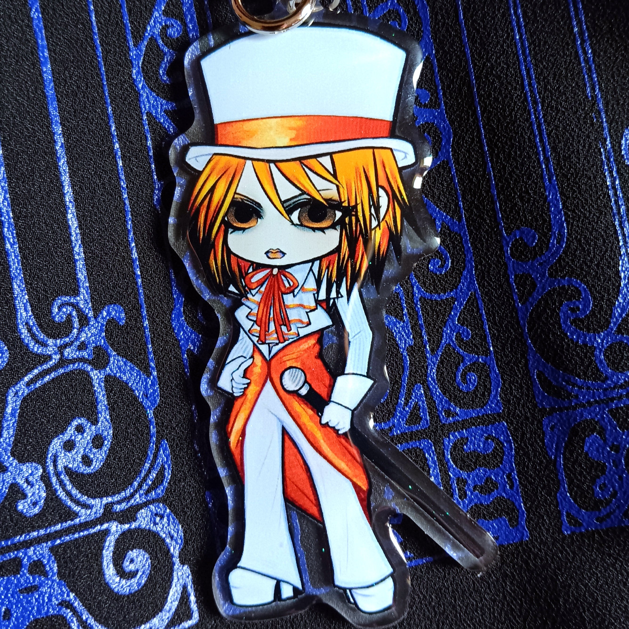 Malice Mizer Mana-sama Klaha Közi Yuki Gardenia Goth Gothic - Etsy